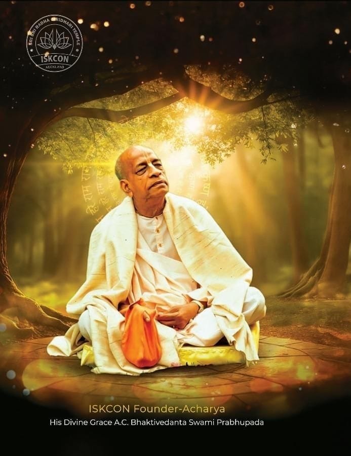 Disappearance Day of Srila Prabhupada 2025