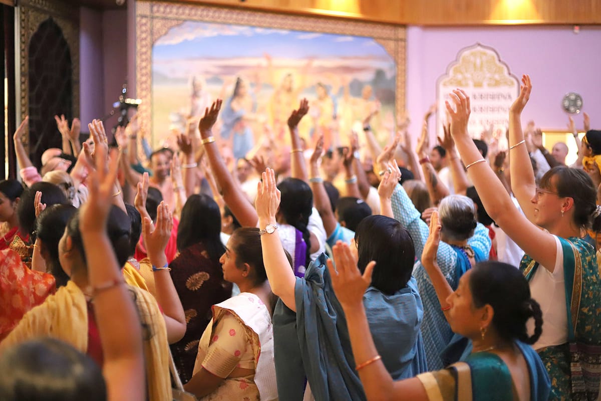 Staff - Hare Krishna Auckland