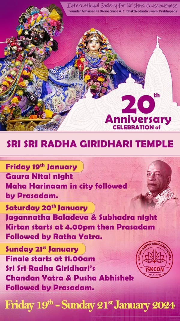 Hare Krishna Auckland